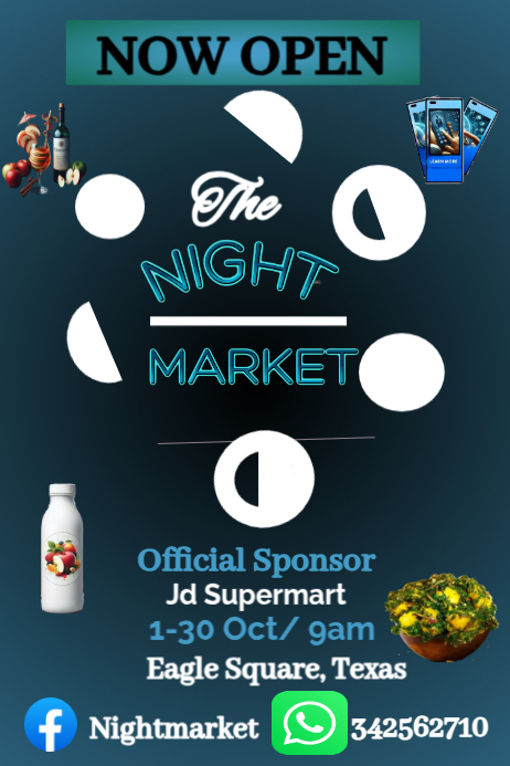 Event poster Template | PosterMyWall