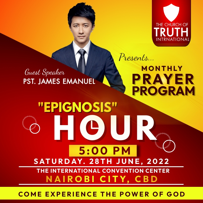 Event Poster/Flyer with guest Template | PosterMyWall