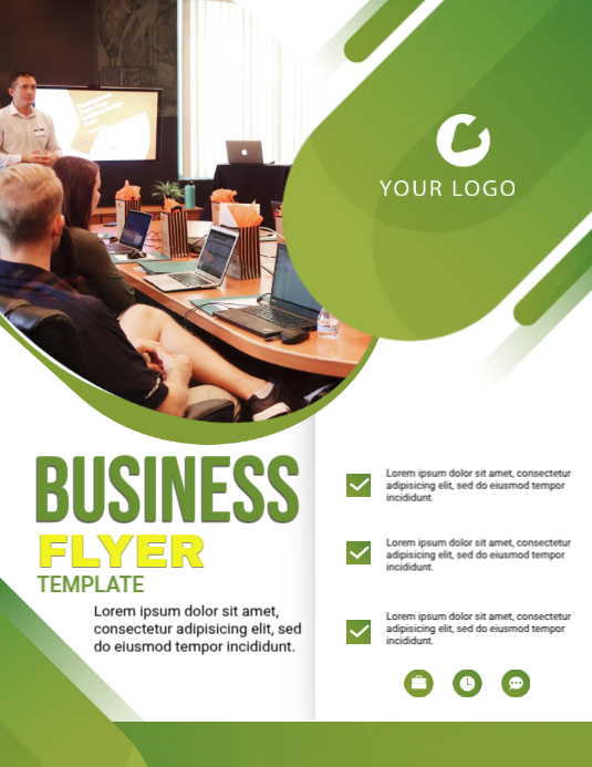 Computer Event Poster Template