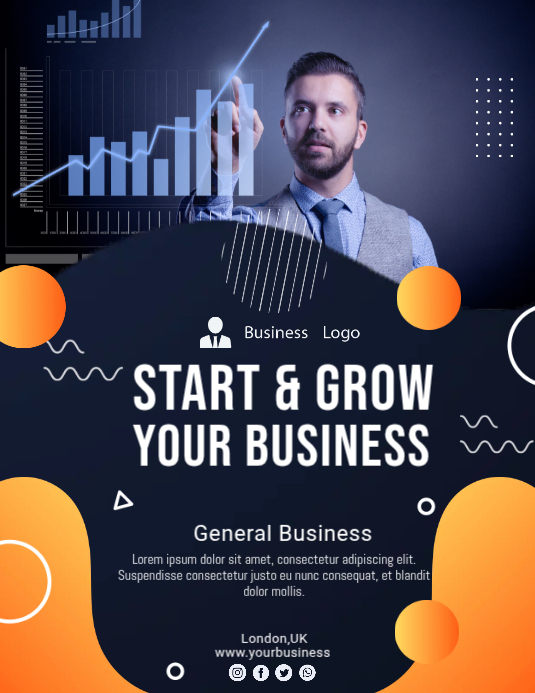 Event Poster Start & Grow Template | PosterMyWall