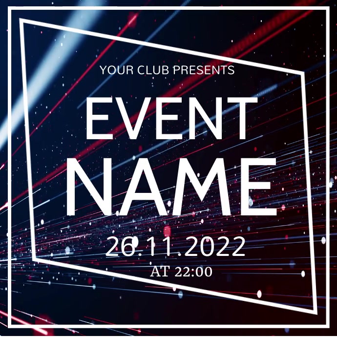 Event poster template, Event Flyer | PosterMyWall