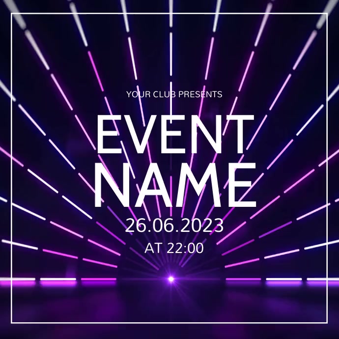 Event poster template, Event Flyer | PosterMyWall