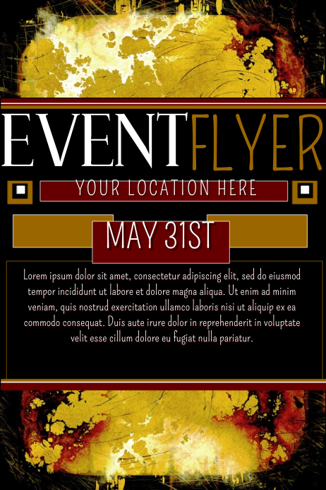 Event Flyer Template | PosterMyWall