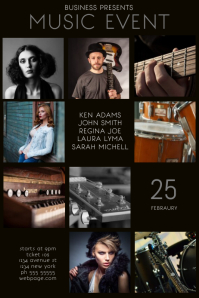 Fashion Event Flyer Template | PosterMyWall