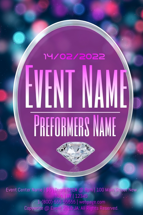 Event Template | PosterMyWall