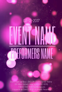 Event Template | PosterMyWall