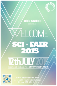 School Fete Poster Template | PosterMyWall