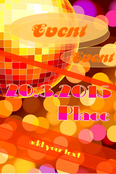 Event Template | PosterMyWall