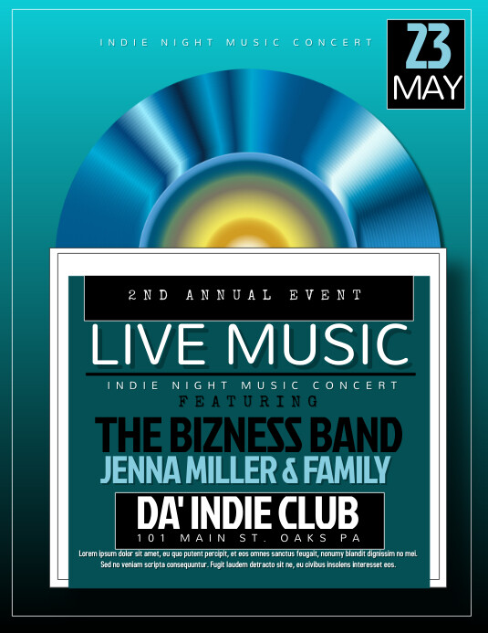 Copy of event | PosterMyWall