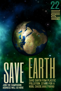 Create an Environment Poster for Free | PosterMyWall