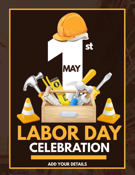 Event poster template,Campaign poster, labor day templates | PosterMyWall