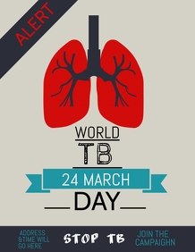 Customizable Design Templates for Tuberculosis | PosterMyWall