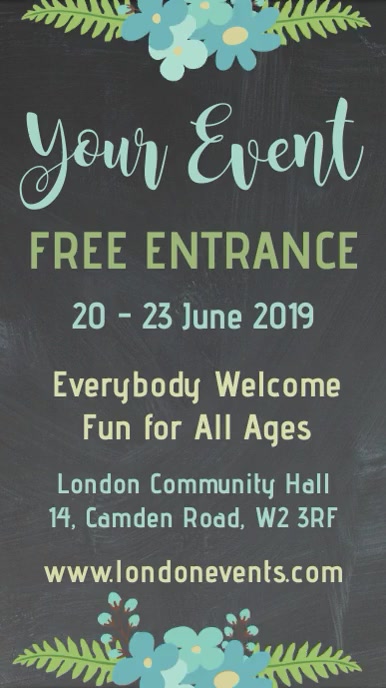 Event Poster Template | PosterMyWall