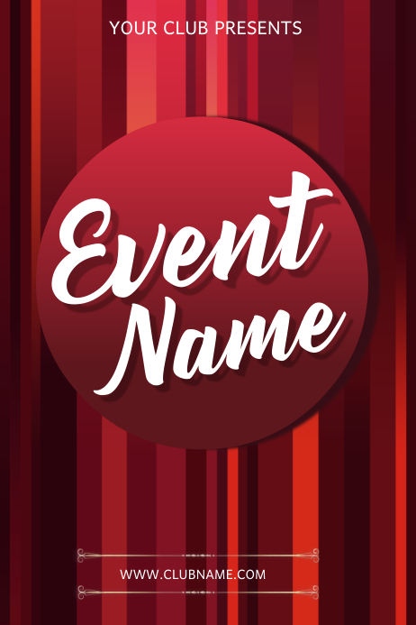 event poster template | PosterMyWall