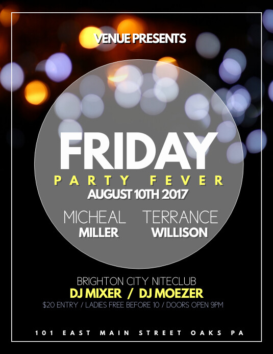 Copy of Event | PosterMyWall