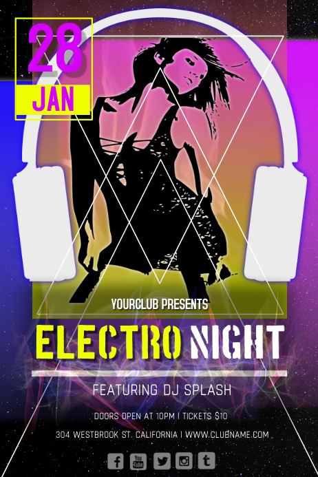 Event Poster Template | PosterMyWall