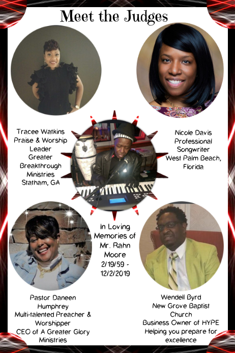 Event Program Template | PosterMyWall