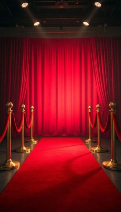 Copy of event red carpet design | PosterMyWall