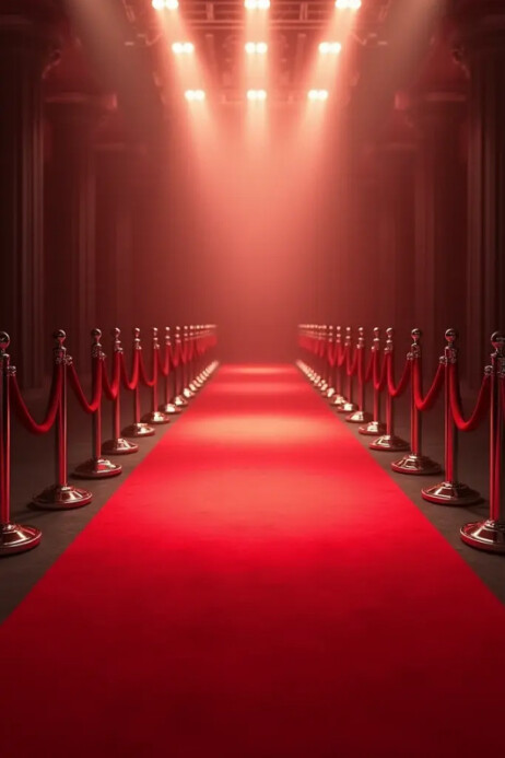event red carpet design Template | PosterMyWall
