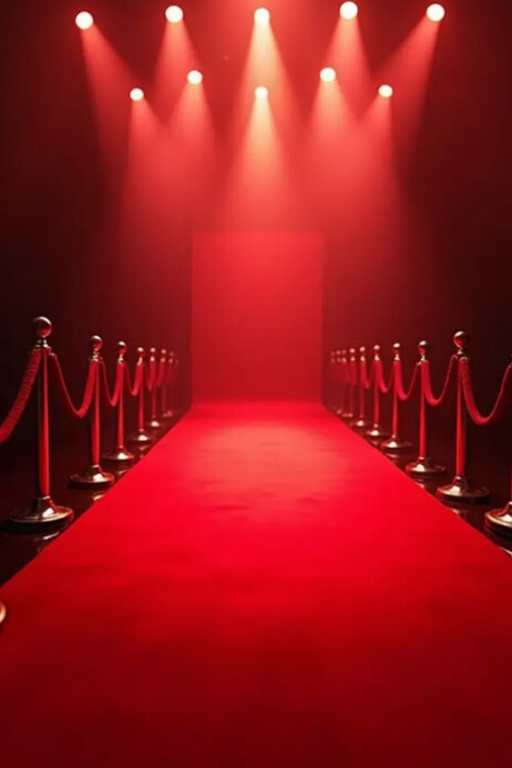 Copy of event red carpet design | PosterMyWall