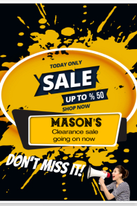 event sale Template | PosterMyWall