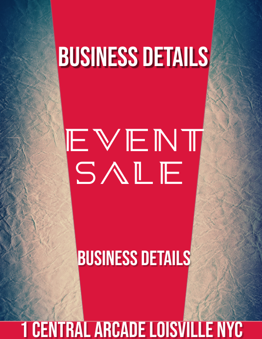 EVENT SALE Template | PosterMyWall