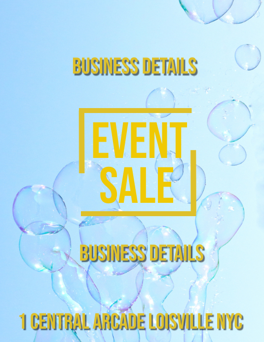 event sale Template | PosterMyWall