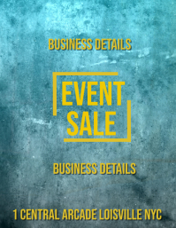 event sale Template | PosterMyWall