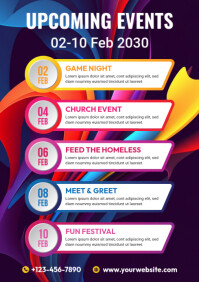12K+ Free Upcoming Events Flyer Templates | PosterMyWall