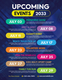 6.9K+ Free Templates for 'Bowling schedule' | PosterMyWall