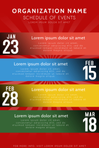 Education event poster Template | PosterMyWall