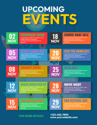 12.9K+ Free Upcoming Events Flyer Templates | PosterMyWall