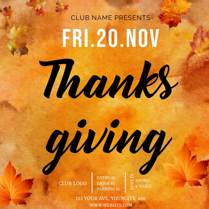 Copy of EVENT SQUARE | PosterMyWall