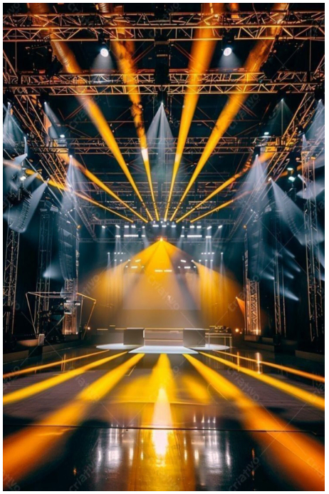 Event stage setup Template | PosterMyWall