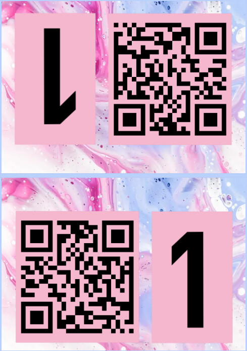 Event Table Tent with numbers corporate flyer Template | PosterMyWall