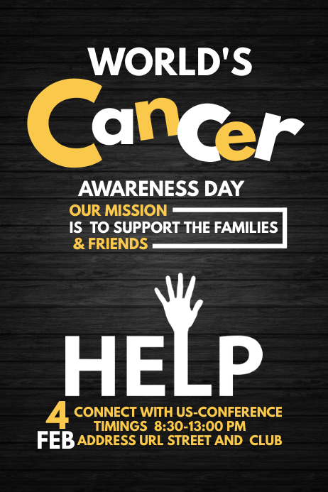 Copy of Event template,Cancer awareness templates,Health templates ...