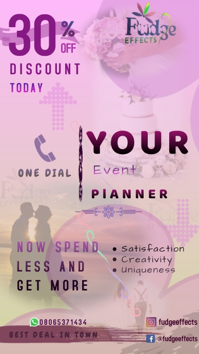 Copy of event template (1) | PosterMyWall