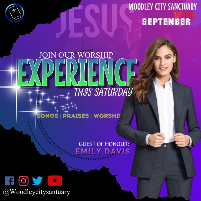 Copy of EVENT TEMPLATE | PosterMyWall