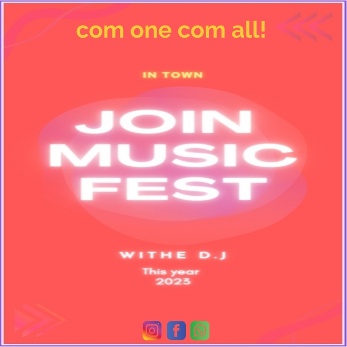 Copy of Event template | PosterMyWall