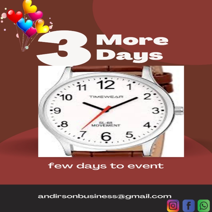 Event template | PosterMyWall
