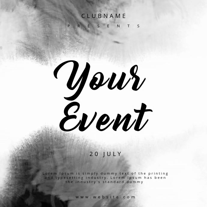 Event Template | PosterMyWall