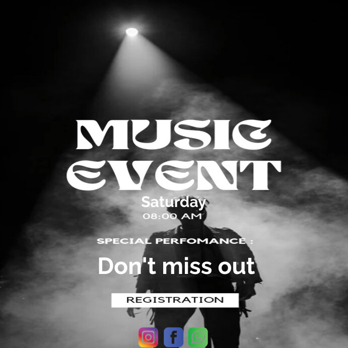 Event template | PosterMyWall