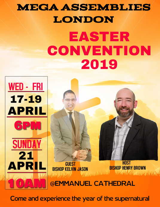 Copy of Event Template | PosterMyWall