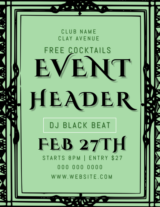 Copy of EVENT TEMPLATE | PosterMyWall