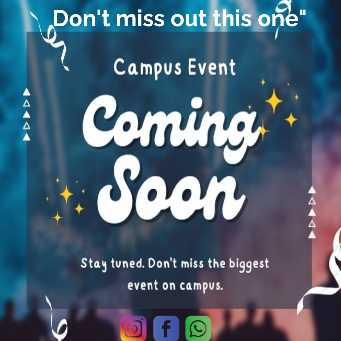 Event template | PosterMyWall