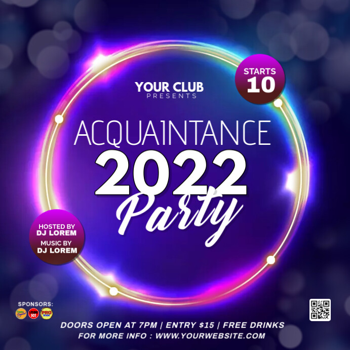 EVENT TEMPLATES.E | PosterMyWall