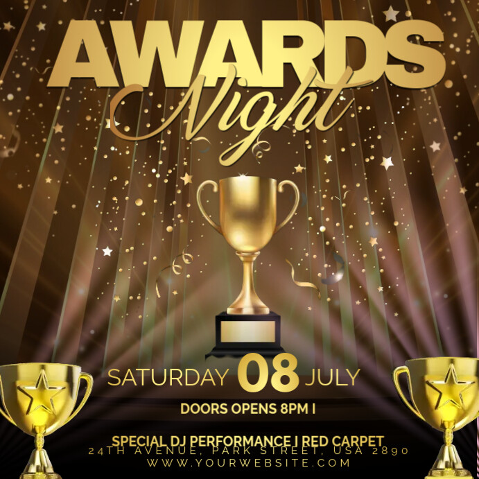 EVENT TEMPLATES.A | PosterMyWall