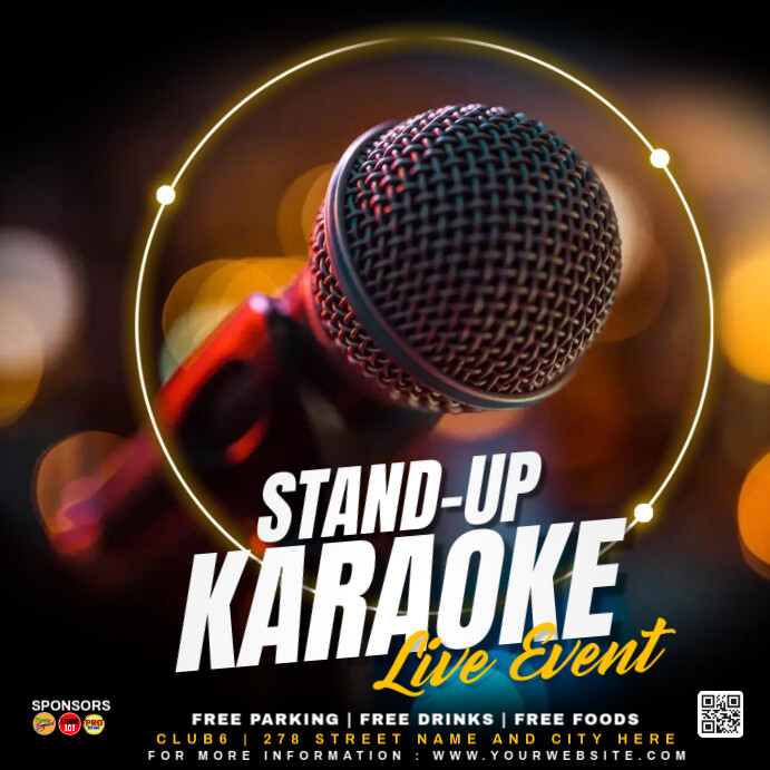 Copy of EVENT TEMPLATES.E | PosterMyWall