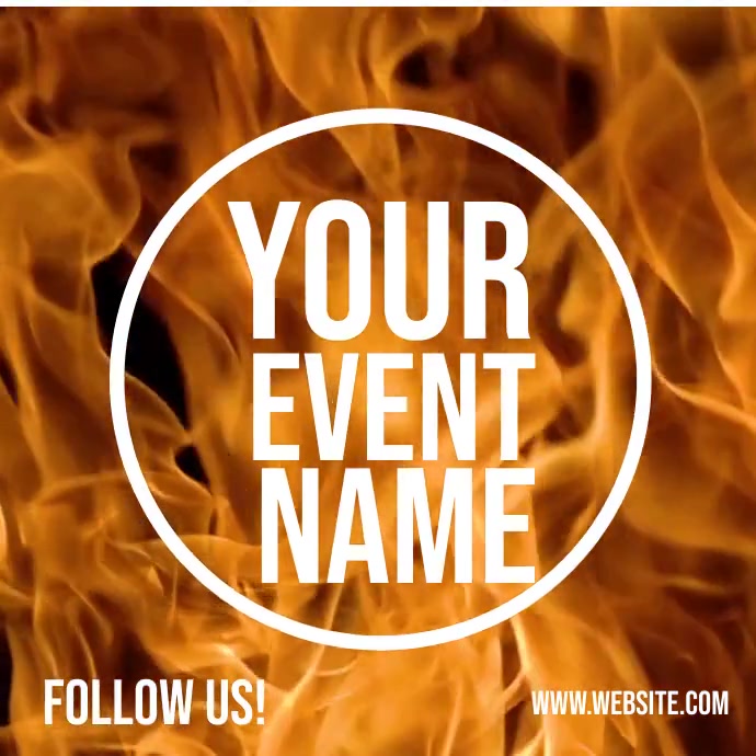 event text animation video instagram Template | PosterMyWall