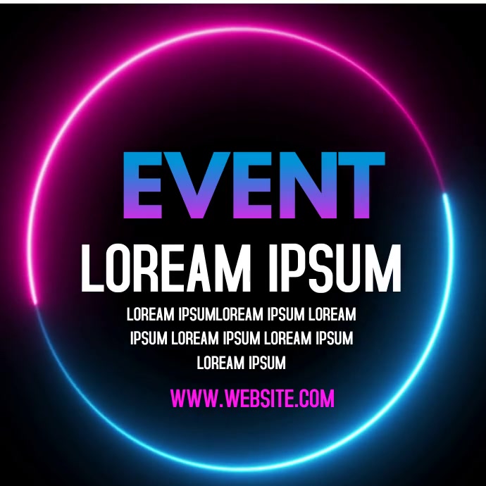 Copy of Event video | PosterMyWall